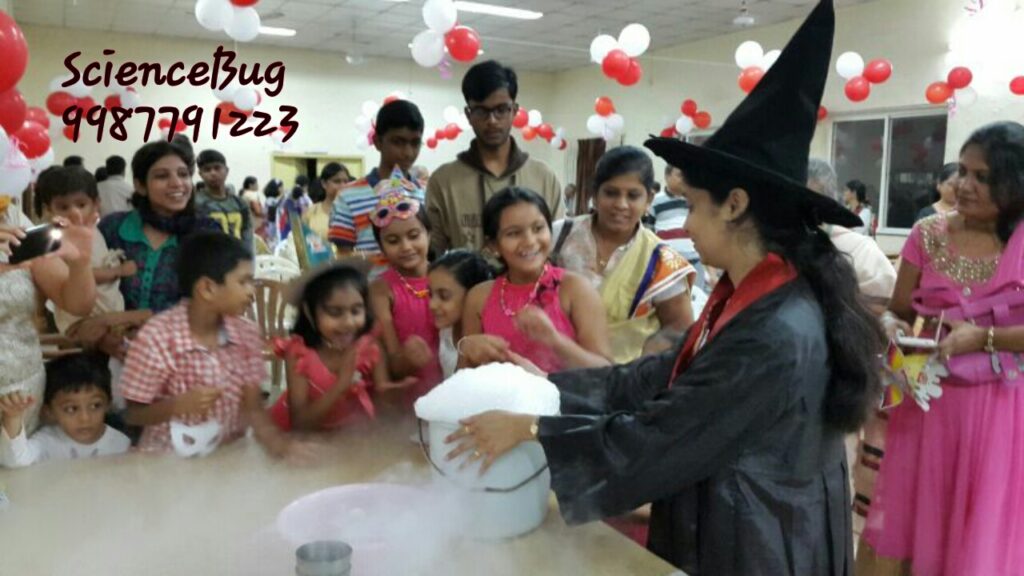 Science Theme Birthday Party in Mumbai - Science Bug